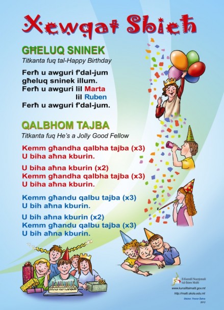 awguri | It-tagħlim tal-Malti fl-iskejjel tal-Knisja