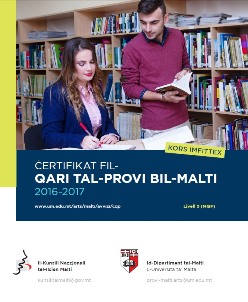 Kors fil-kitba bil-Malti | It-tagħlim tal-Malti fl-iskejjel tal-Knisja