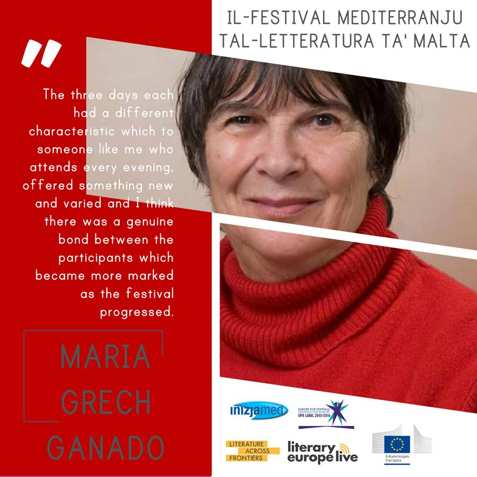 Il-Festival Mediterranju tal-Letteratura ta’ Malta 2016 | It-tagħlim ...
