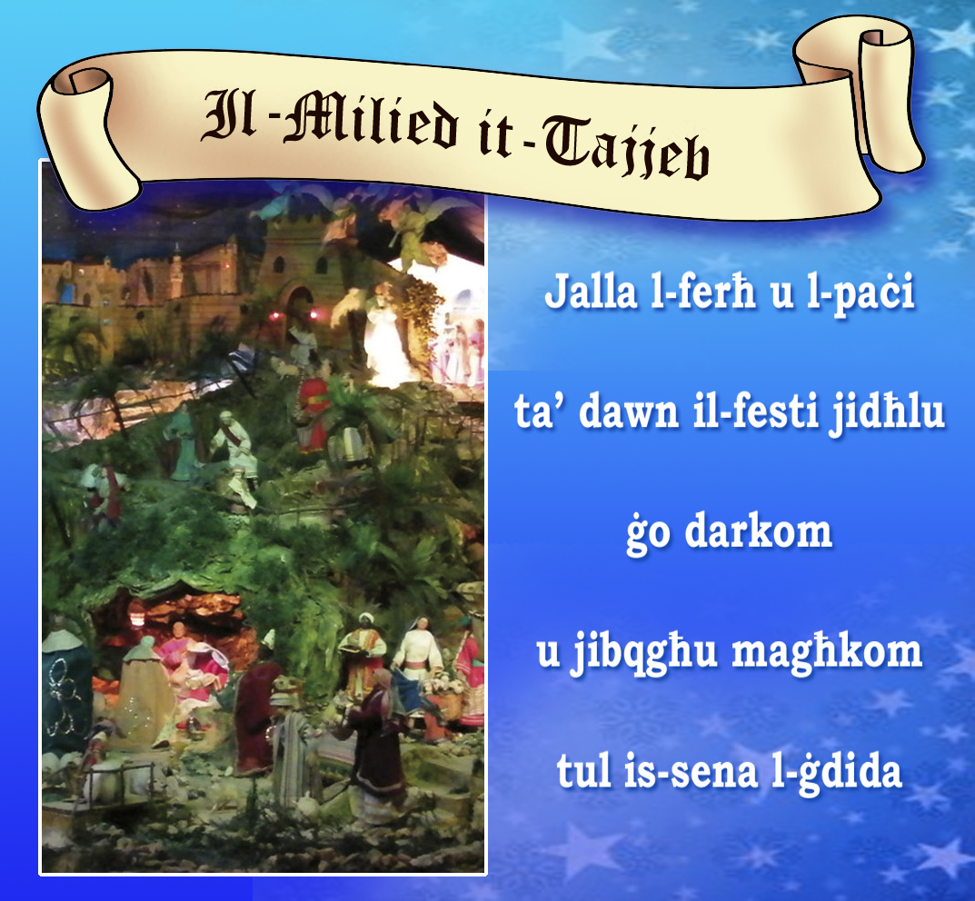 AM_Kartolina Milied | It-tagħlim tal-Malti fl-iskejjel tal-Knisja